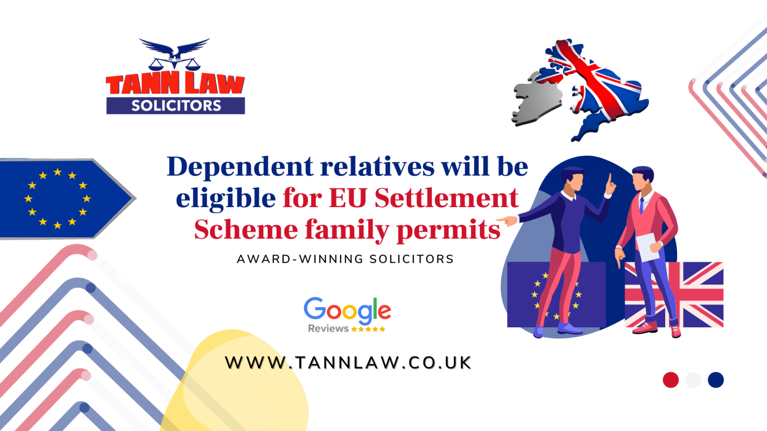 Dependent relatives will be eligible for EU Settlement Scheme family permits